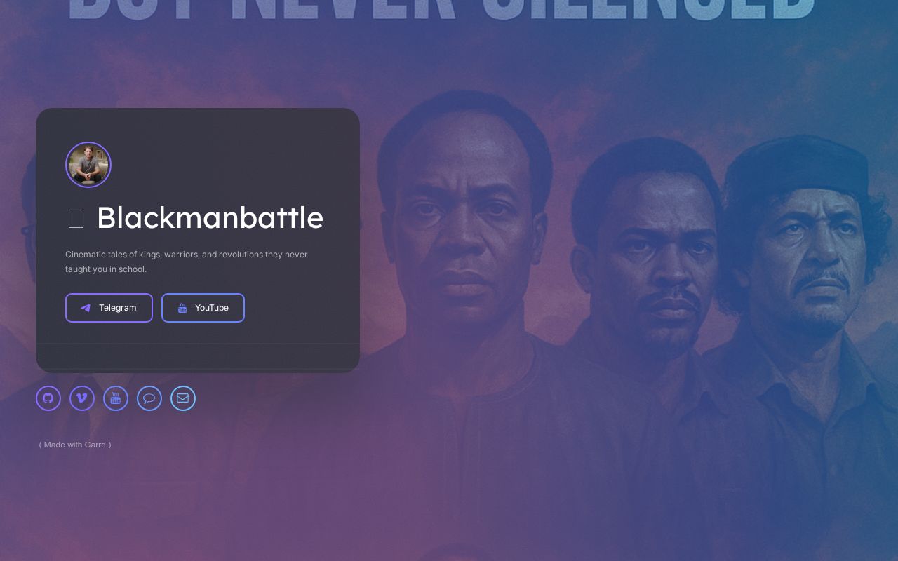 Africa's Hidden Kings: The Stories They Tried to Bury